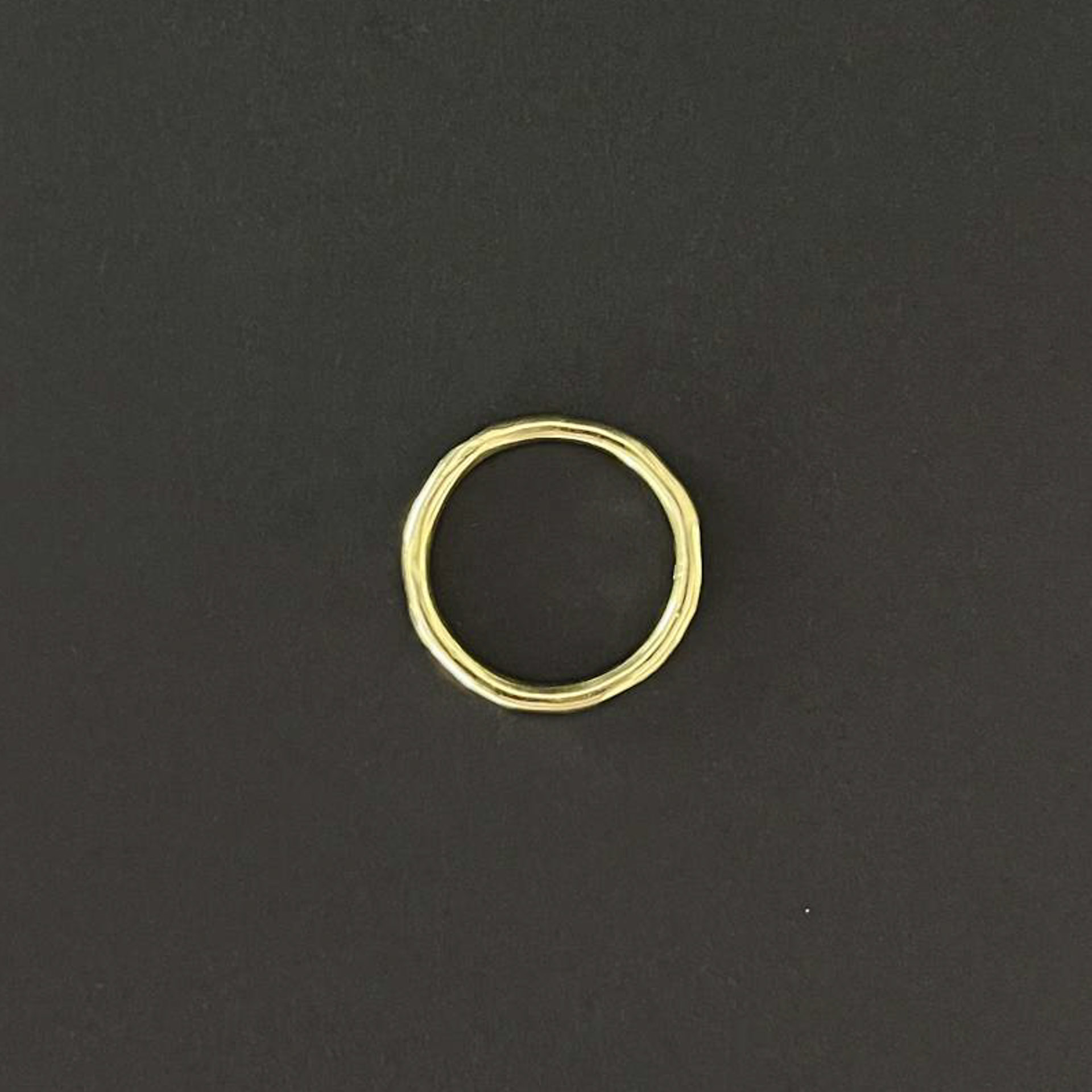 Ring Structure Goldplated – THE DESIGN